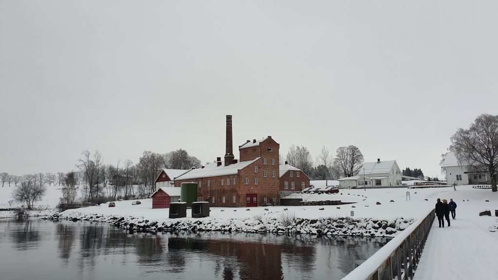 Atlungstad Brenneri fredet - Riksantikvaren