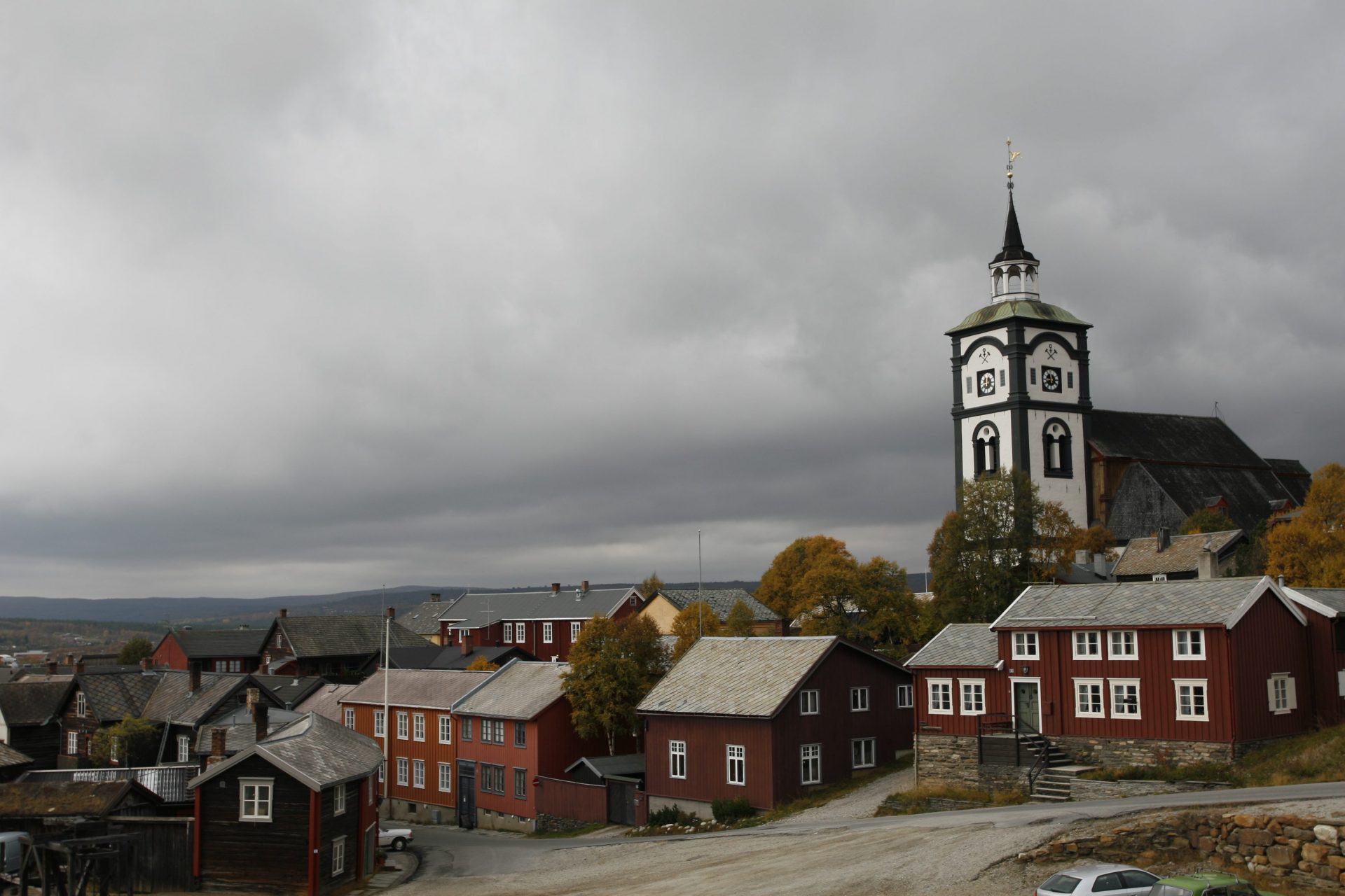 Røros bergstad og Circumferensen - Riksantikvaren
