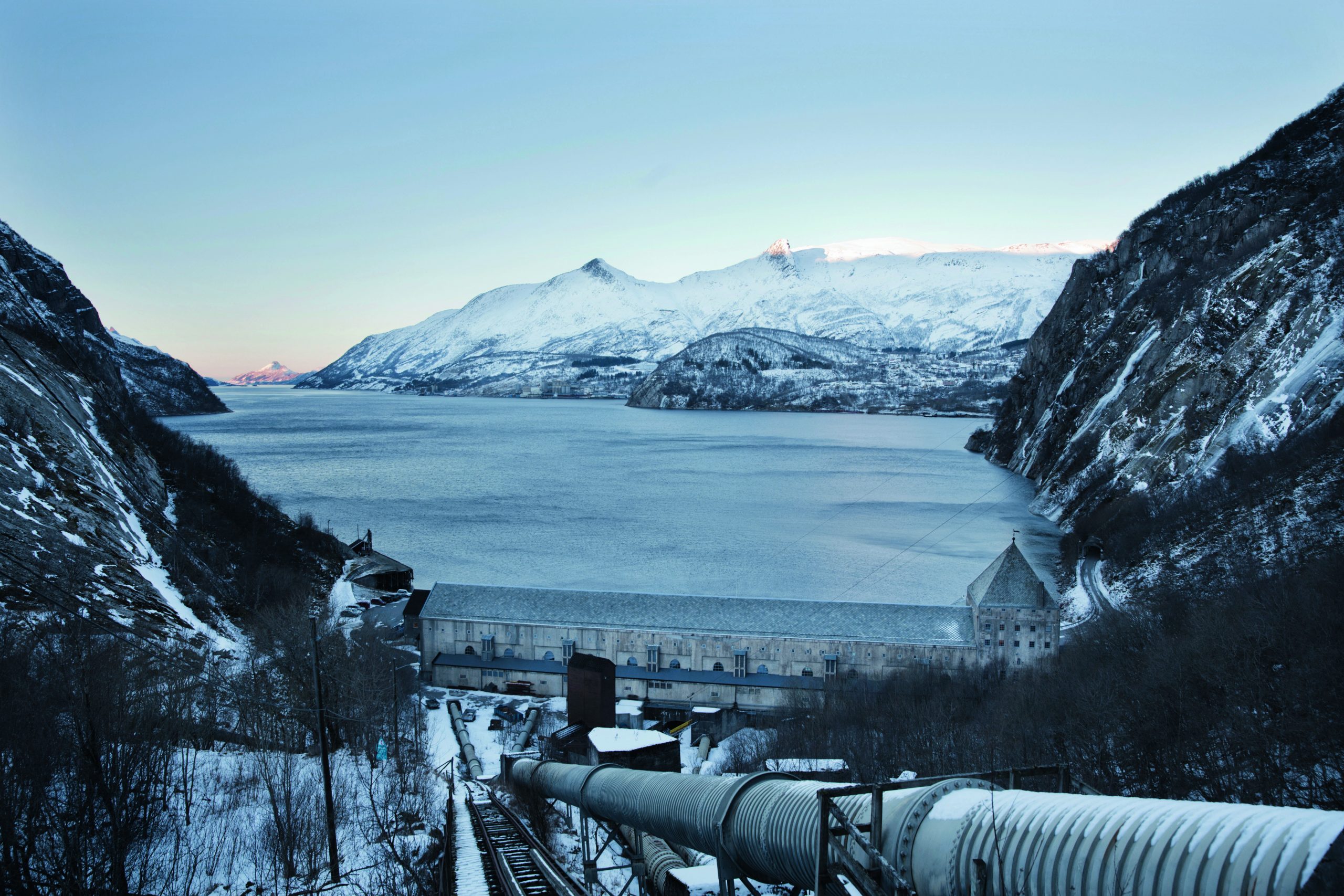 Glomfjord kraftverk - Riksantikvaren