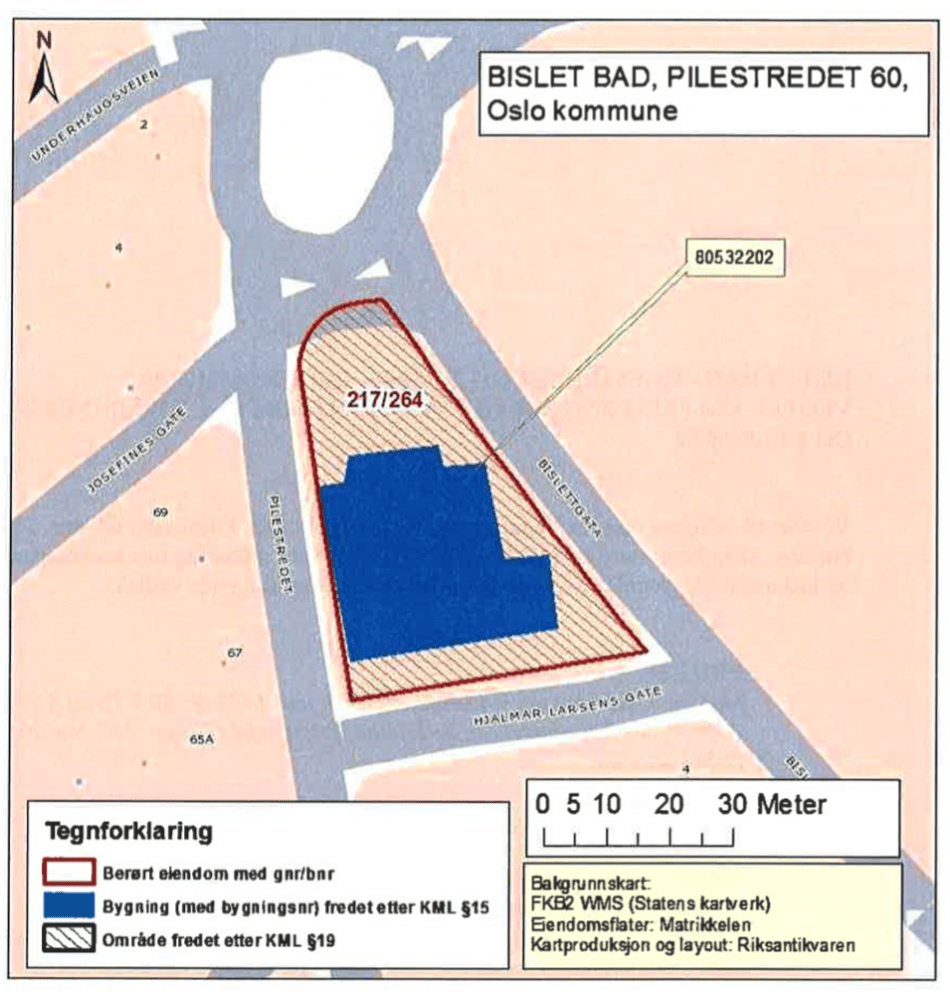 Bislet bad i Oslo fredet - Riksantikvaren