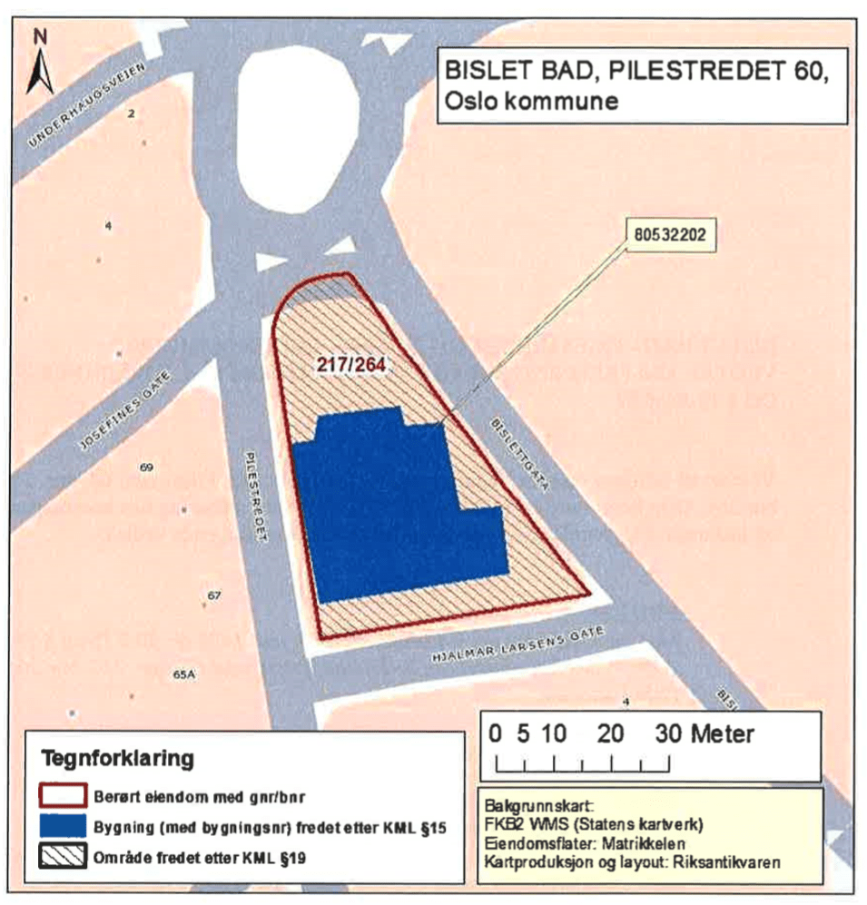 Bislet bad i Oslo fredet - Riksantikvaren