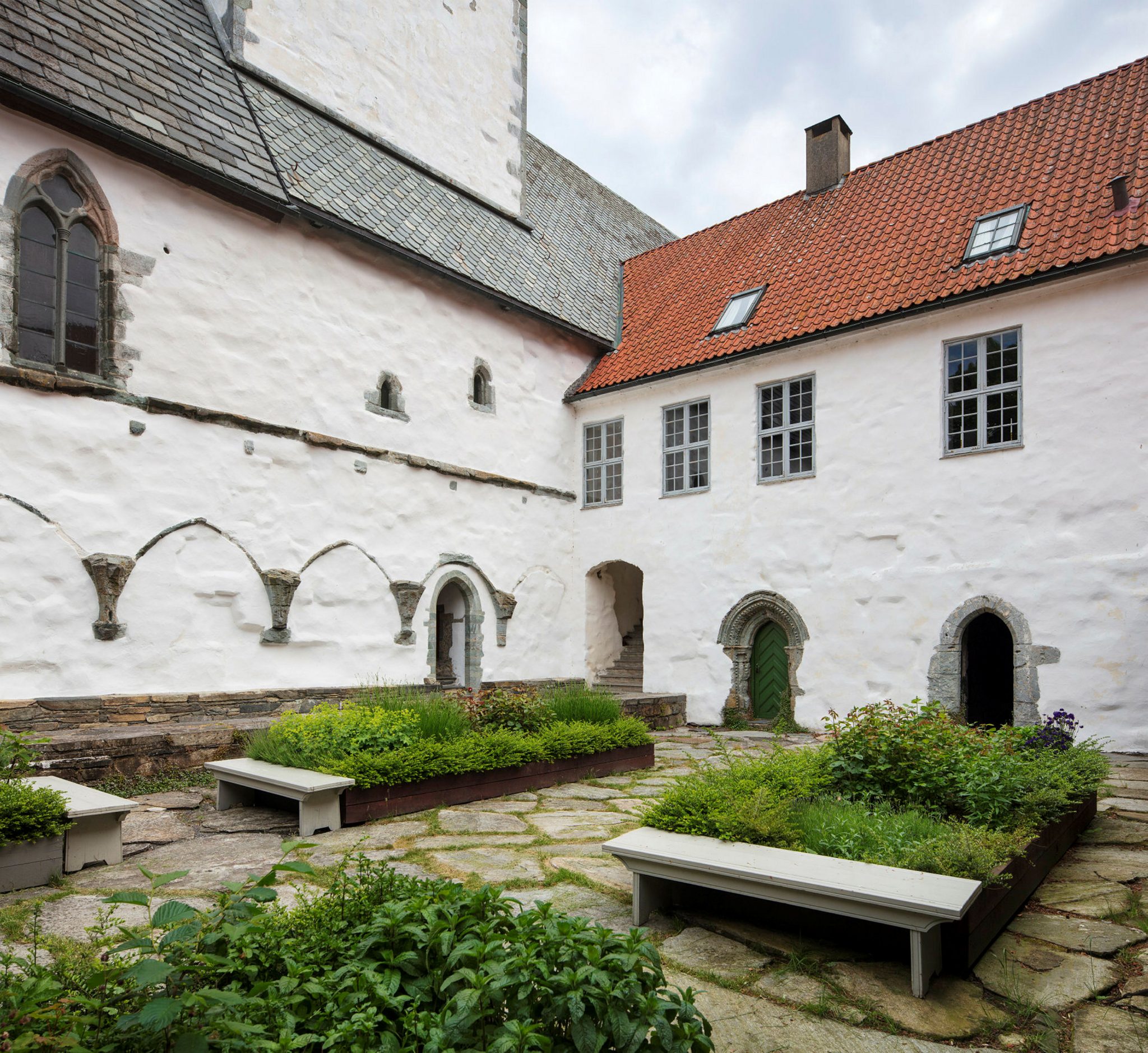 Klosterhistorie på Utstein - Riksantikvaren
