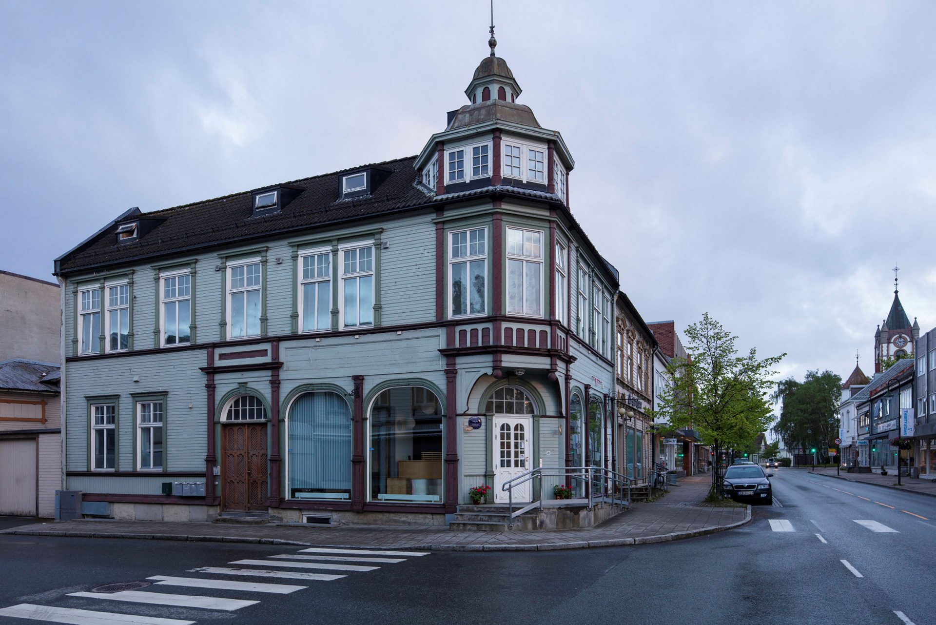 Levanger – ein historisk og levande by - Riksantikvaren