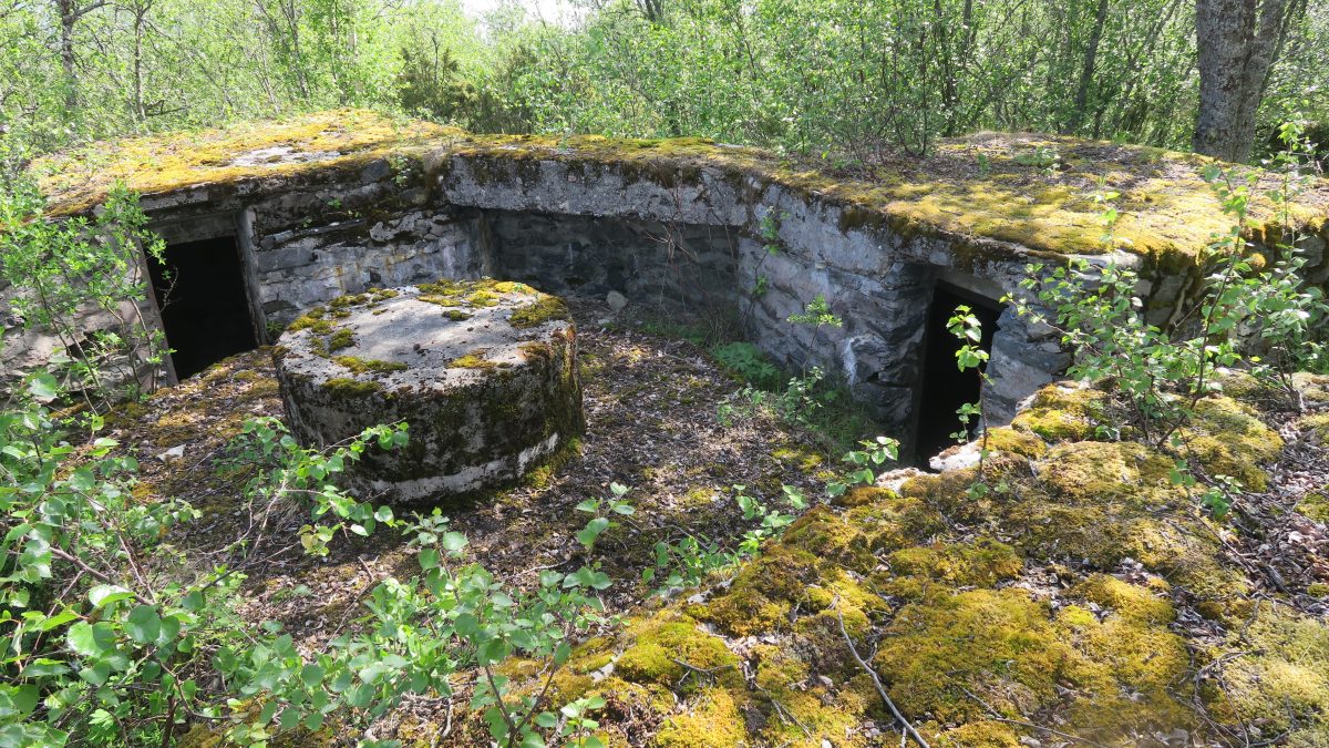 Riksantikvaren har fredet Trondenes fort utenfor Harstad