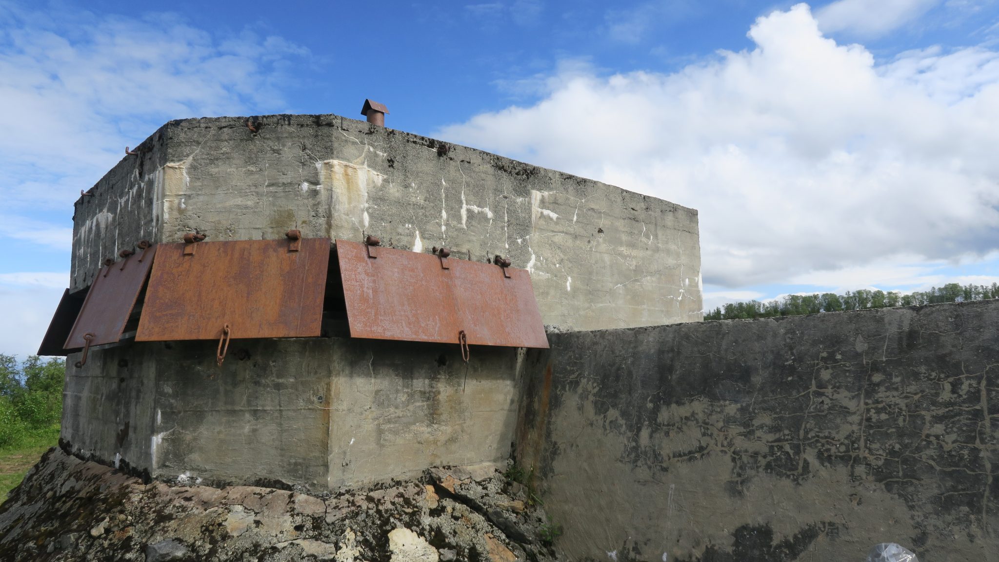 Riksantikvaren har fredet Trondenes fort utenfor Harstad