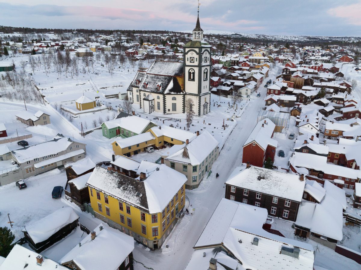 Røros - Hverdagen i verdensarven - Riksantikvaren