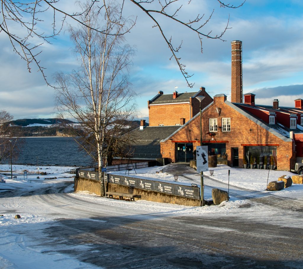 Riksantikvartimen: Atlungstad Brenneri– kulturarv og edle dråper ...