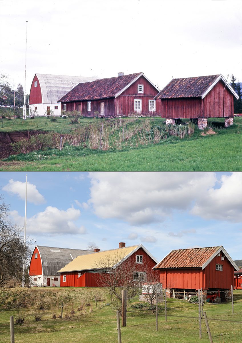 Landskap i endring – hva refotografering kan fortelle oss - Riksantikvaren