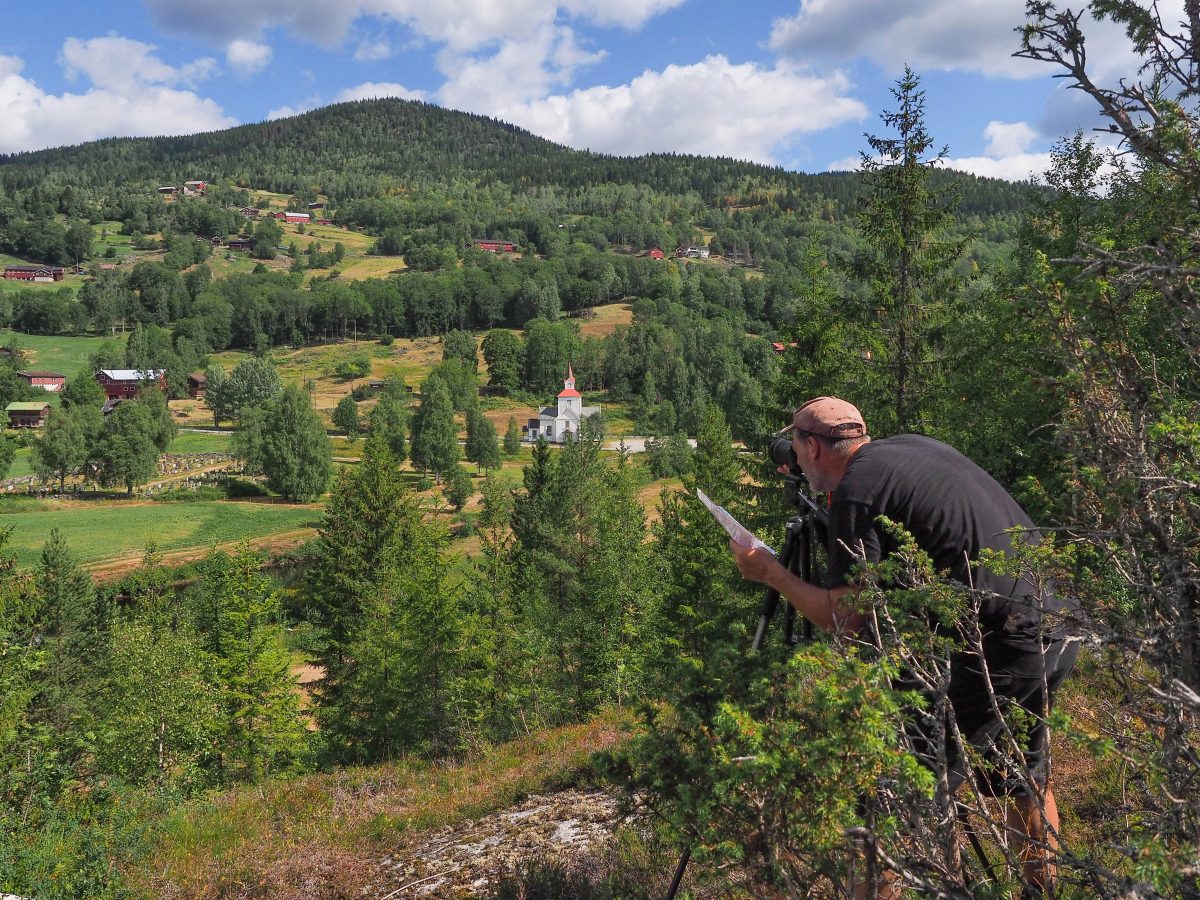 Landskap i endring – hva refotografering kan fortelle oss - Riksantikvaren