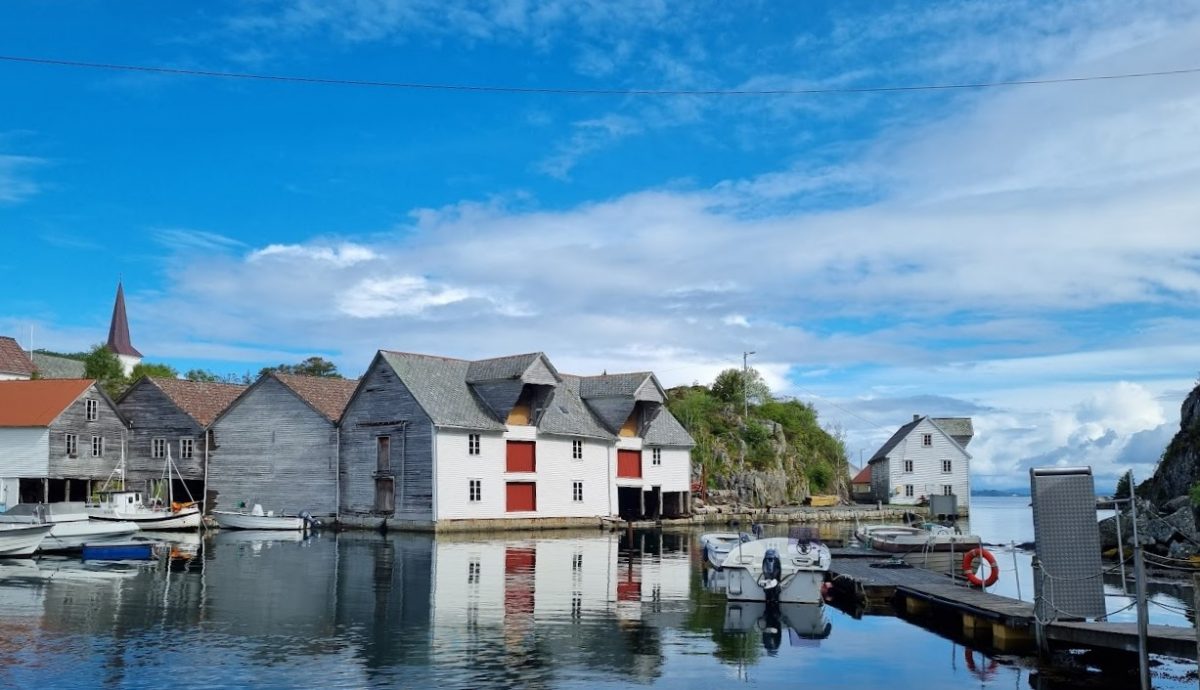 Verdiskaping med sjøhus i Sunnhordland - Riksantikvaren