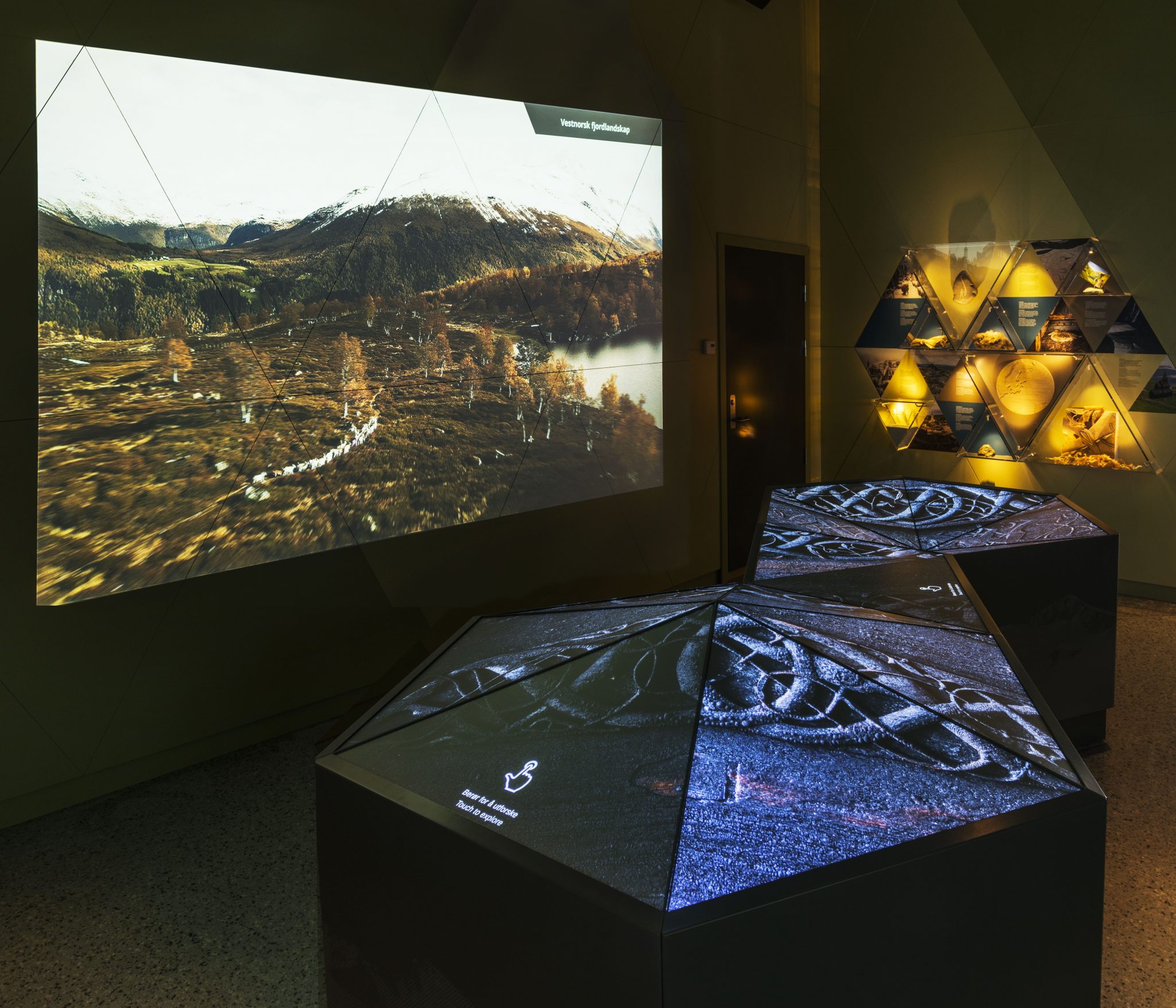 Ny utstilling om verdensarv i Norge - Riksantikvaren